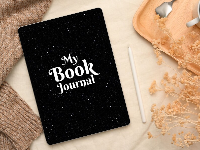 Digital Reading Journal | Interactive Book Tracker | Digital Reading ...