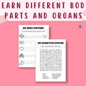 My Little Nurse Busybook: Printable Activity Worksheets (digital ...