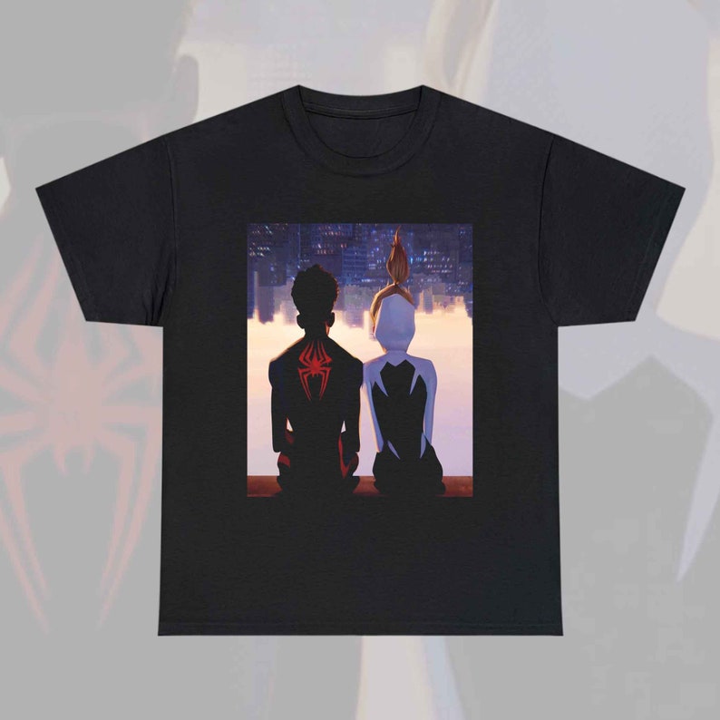 Merch Spider Verse Shirt Spider Man Across The Spider Verse T Shirt Spider Punk 2023 T Shirt