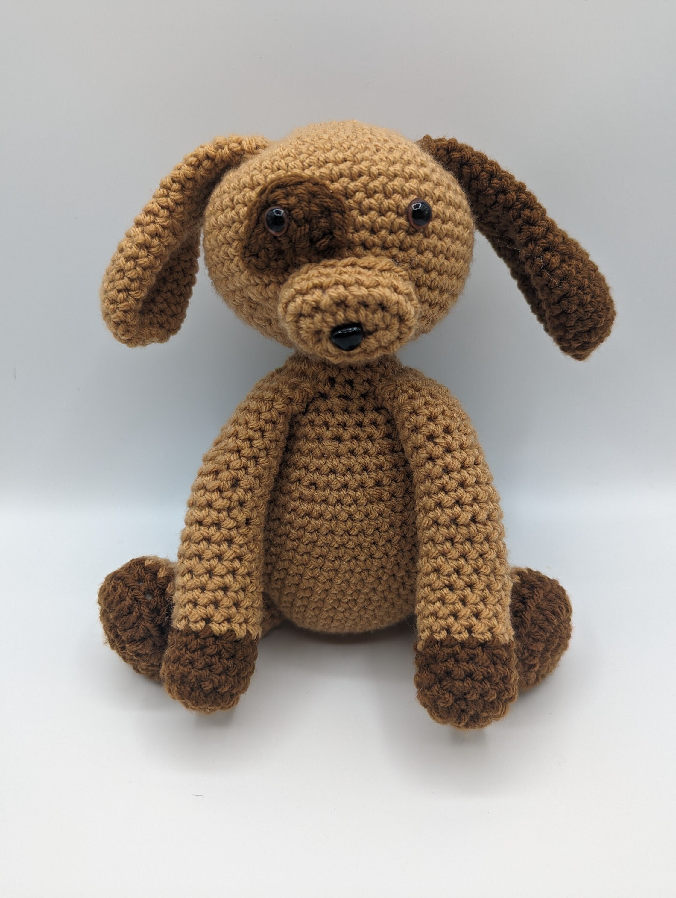 Crochet Dog Stuffed Animal - Etsy