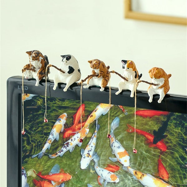 Cat Office Decor - Etsy