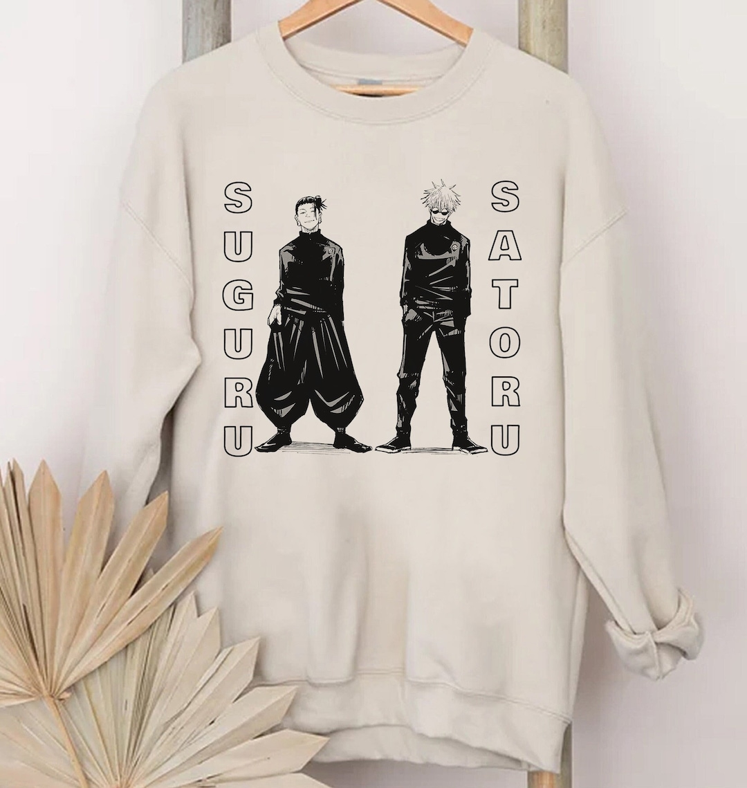 Geto Gojo Shirt Suguru Geto Shirt Sweatshirt Hoodie Anime - Etsy