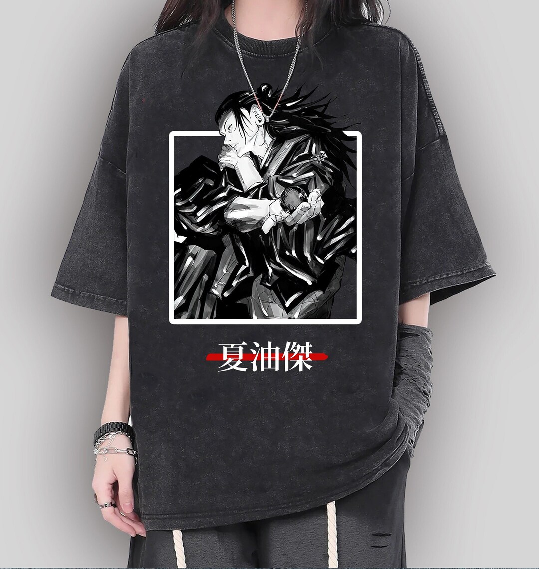 Suguru Geto Shirt Geto Shirt Sweatshirt Hoodie Anime Manga - Etsy