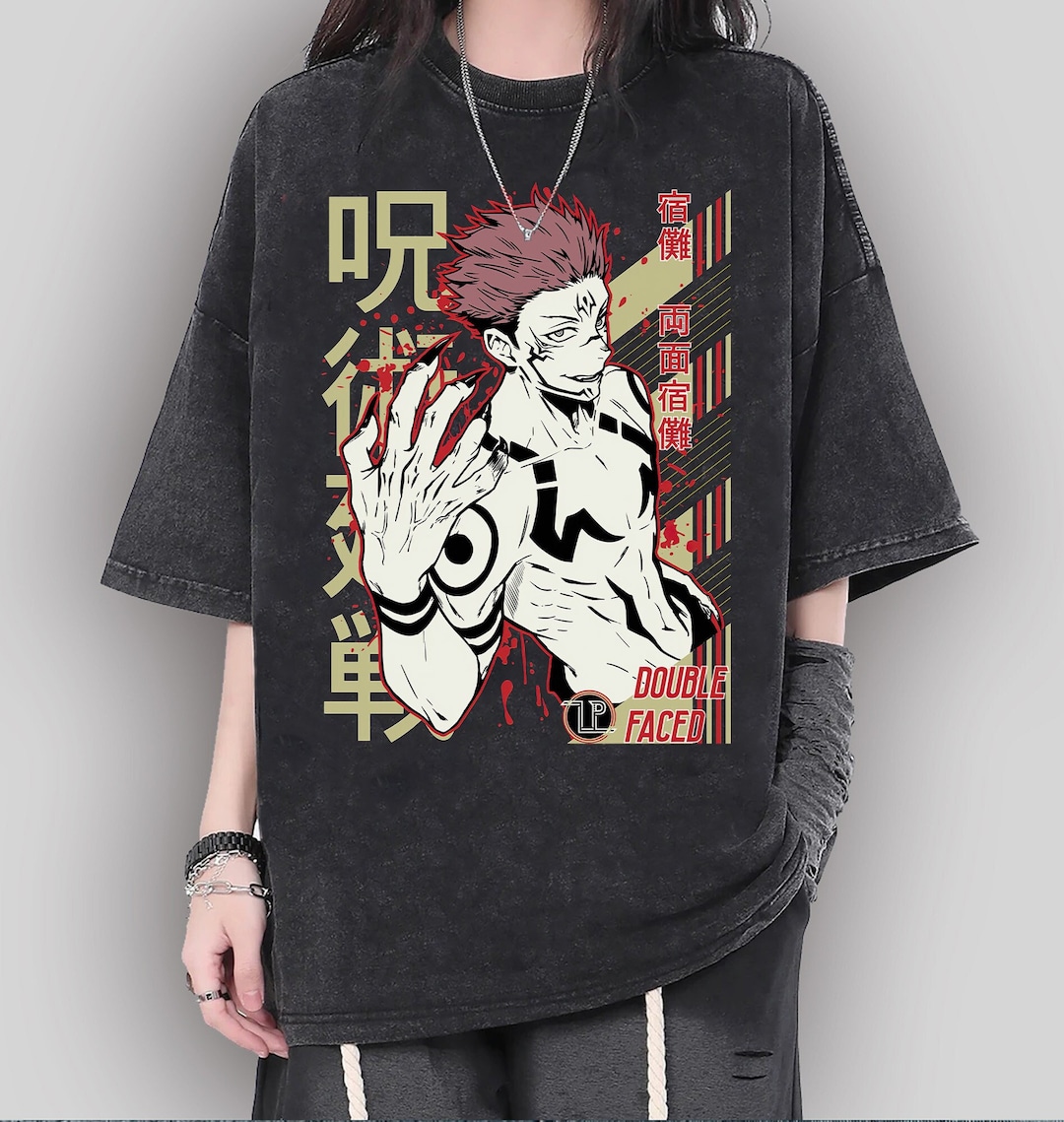 Ryomen Sukuna Shirt Sukuna Shirt Sweatshirt Hoodie Anime - Etsy