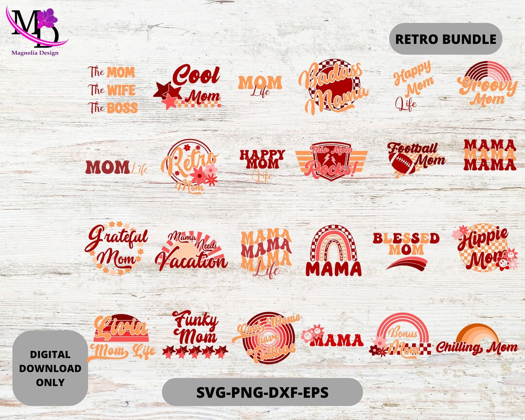 Mom Life Svgmom Svgmom Cutting Files Svg Mom T Svgmom Etsy