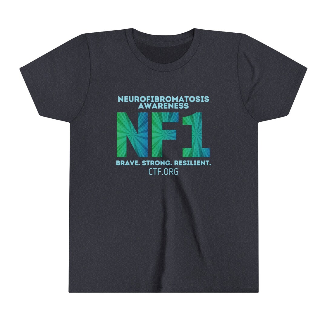 Awareness NF1 Neurofibromatosis Youth Short Sleeve Tee - Etsy