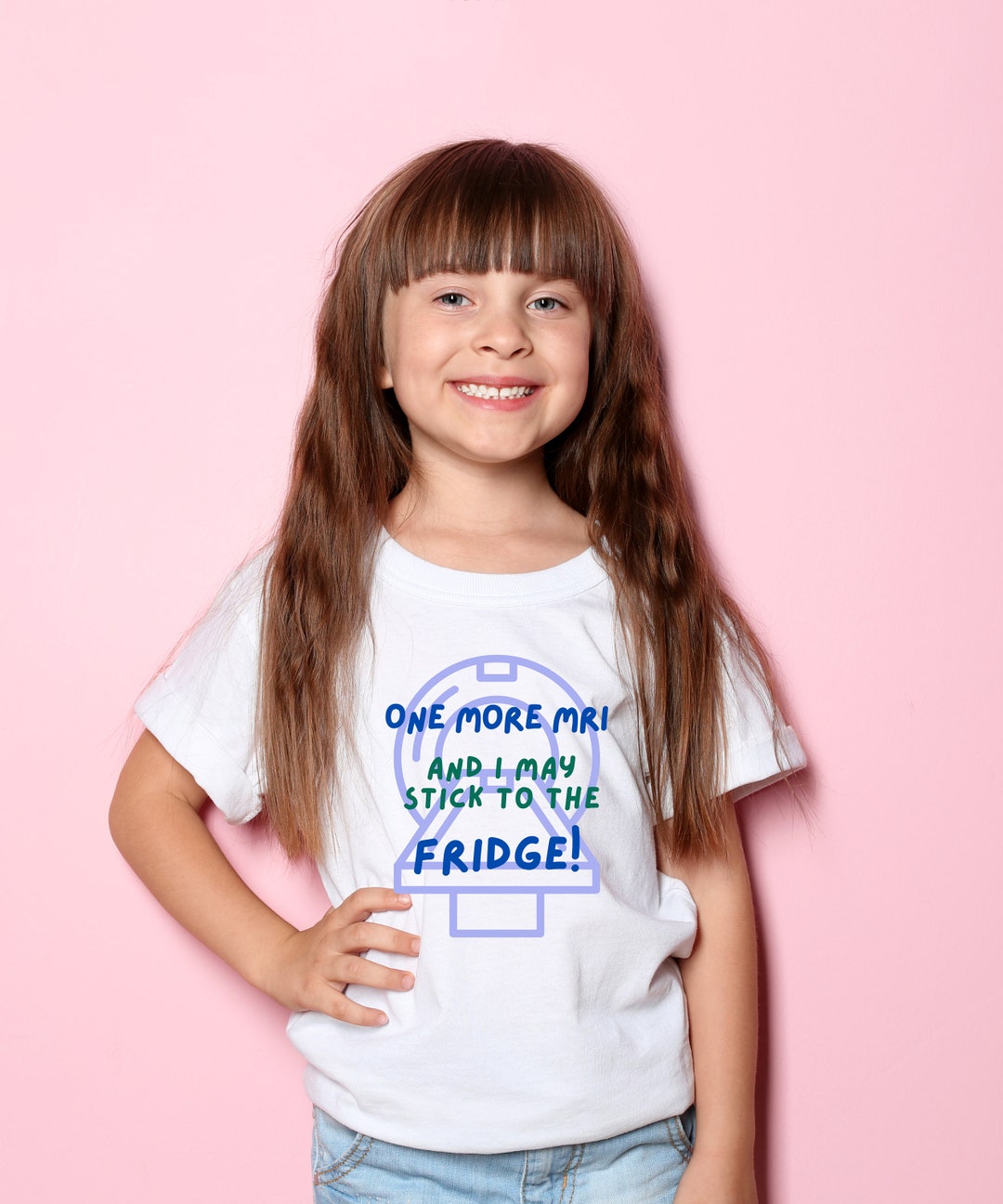 NF1 One More MRI and I May Stick to the Fridge NF1 Youth Short Sleeve ...