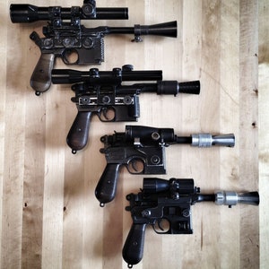 DL-44 3D Printed Blaster Kit - Etsy