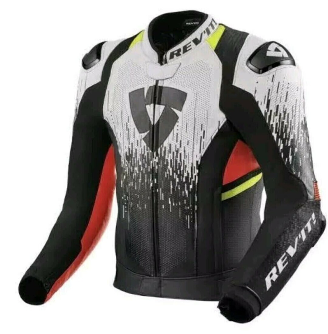 Revit Leather Jacket Revit Motorbike/motorcycle Racing Motogp - Etsy