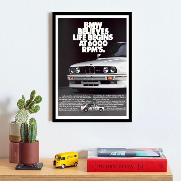 Bmw Poster - Etsy
