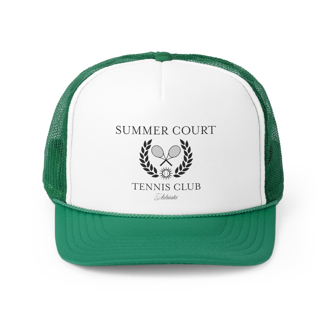 Summer Court ACOTAR Tennis Club Trucker Caps - Etsy