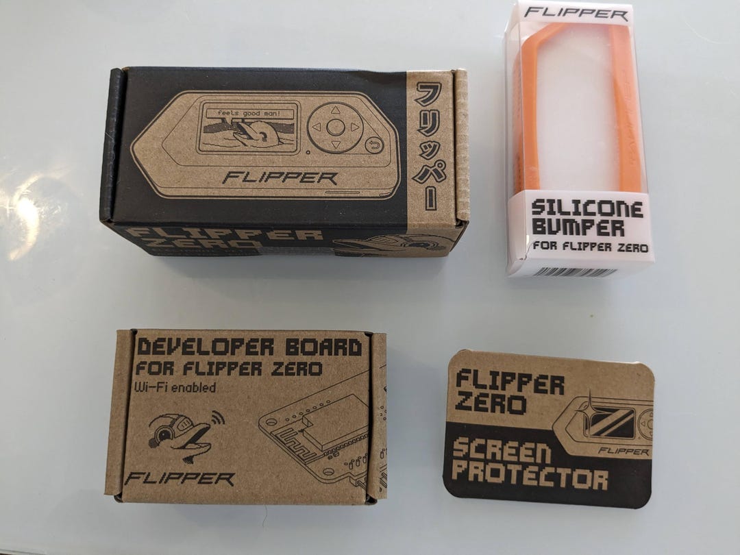 Flipper Zero Limited Edition Transparent New in Box Wifi Silicon Case ...