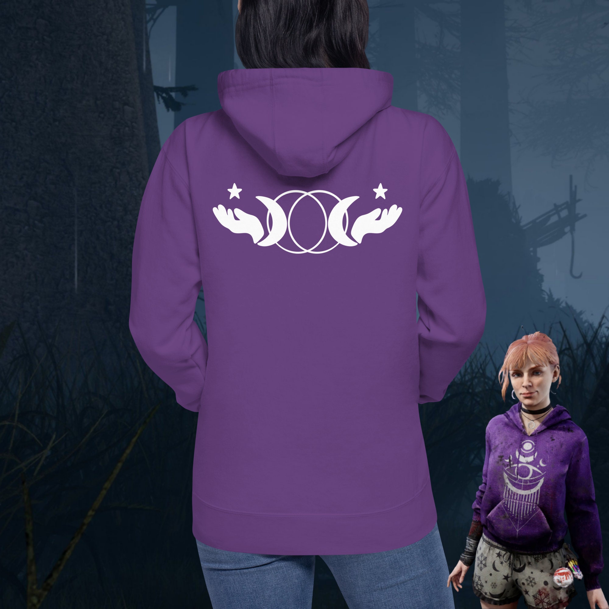 Mikaela Reid Lazy Pyjamas Pjs Cosplay Hoodie Dead by Daylight - Etsy UK