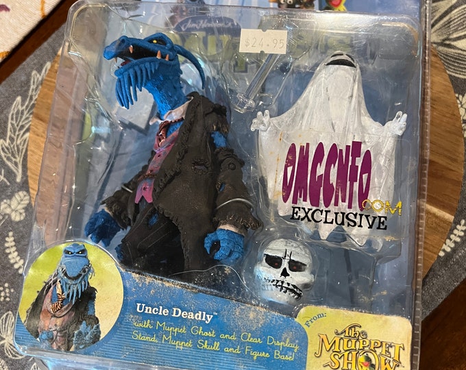 Muppet Show Uncle Deadly Action Color Version Figure PALISADES Ghost ...