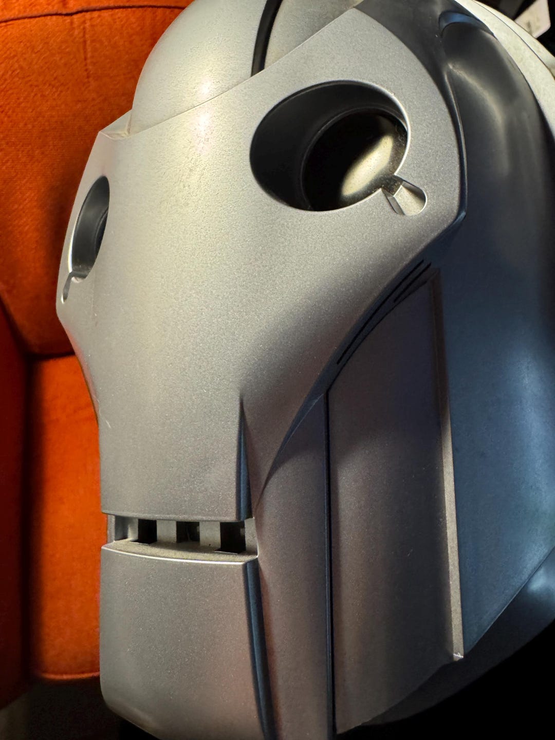 Doctor Who: Cyberman Voice Changer Helmet by Character Options - Etsy