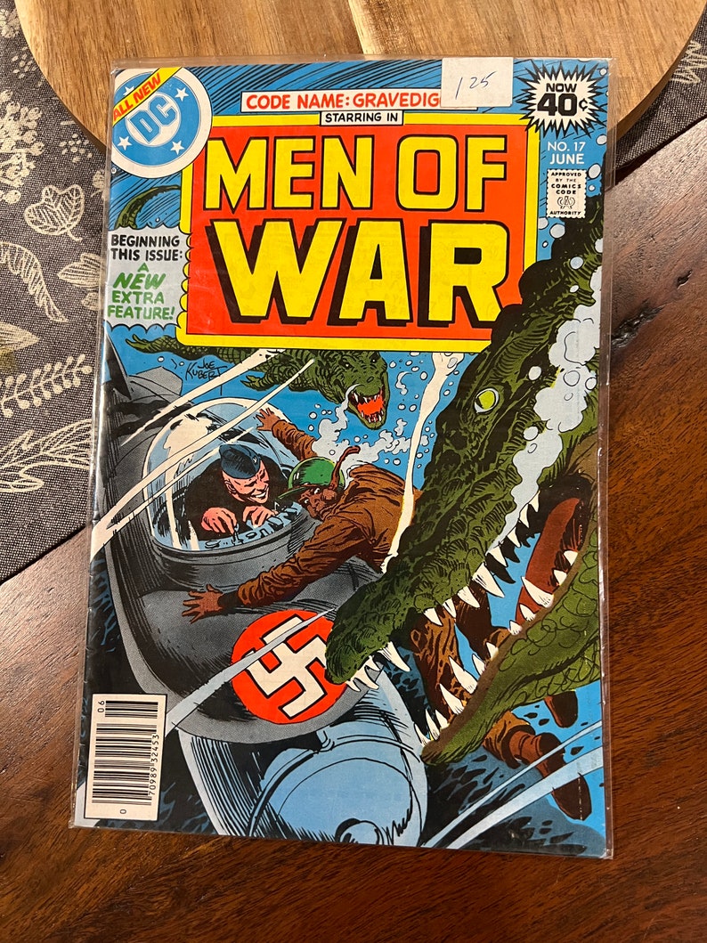 DC WW2 Comics Fighting Forces Featuring the Losers, the Unknown Soldier ...