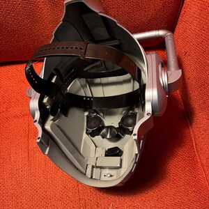 Doctor Who: Cyberman Voice Changer Helmet by Character Options - Etsy