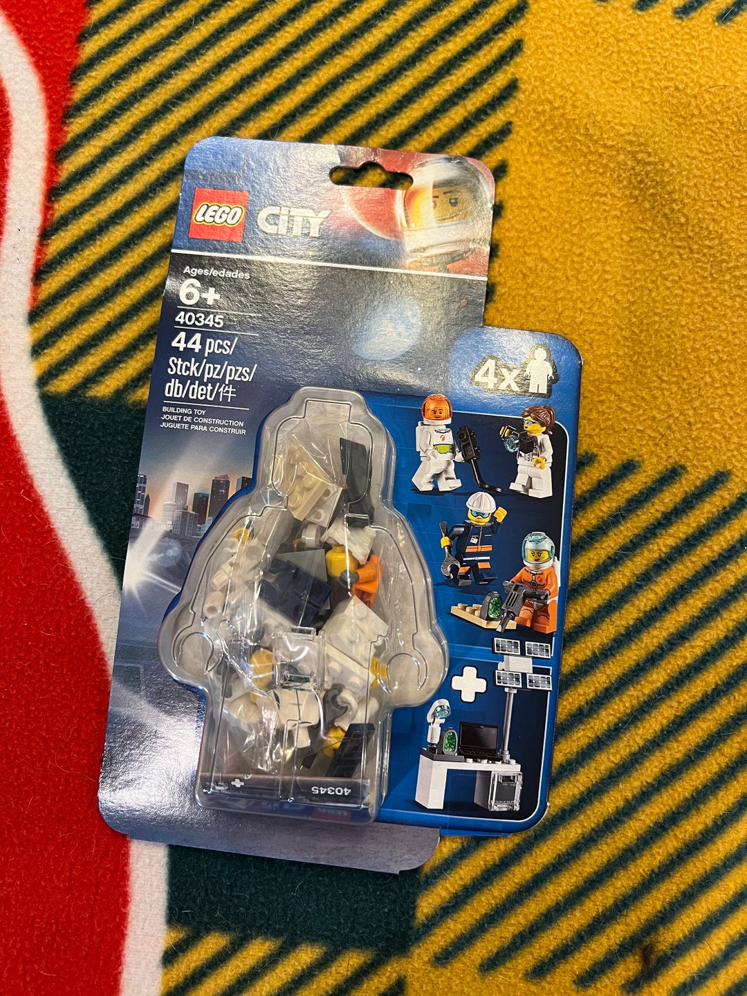 LEGO City Mars Exploration Minifigure Pack 40345 - Etsy