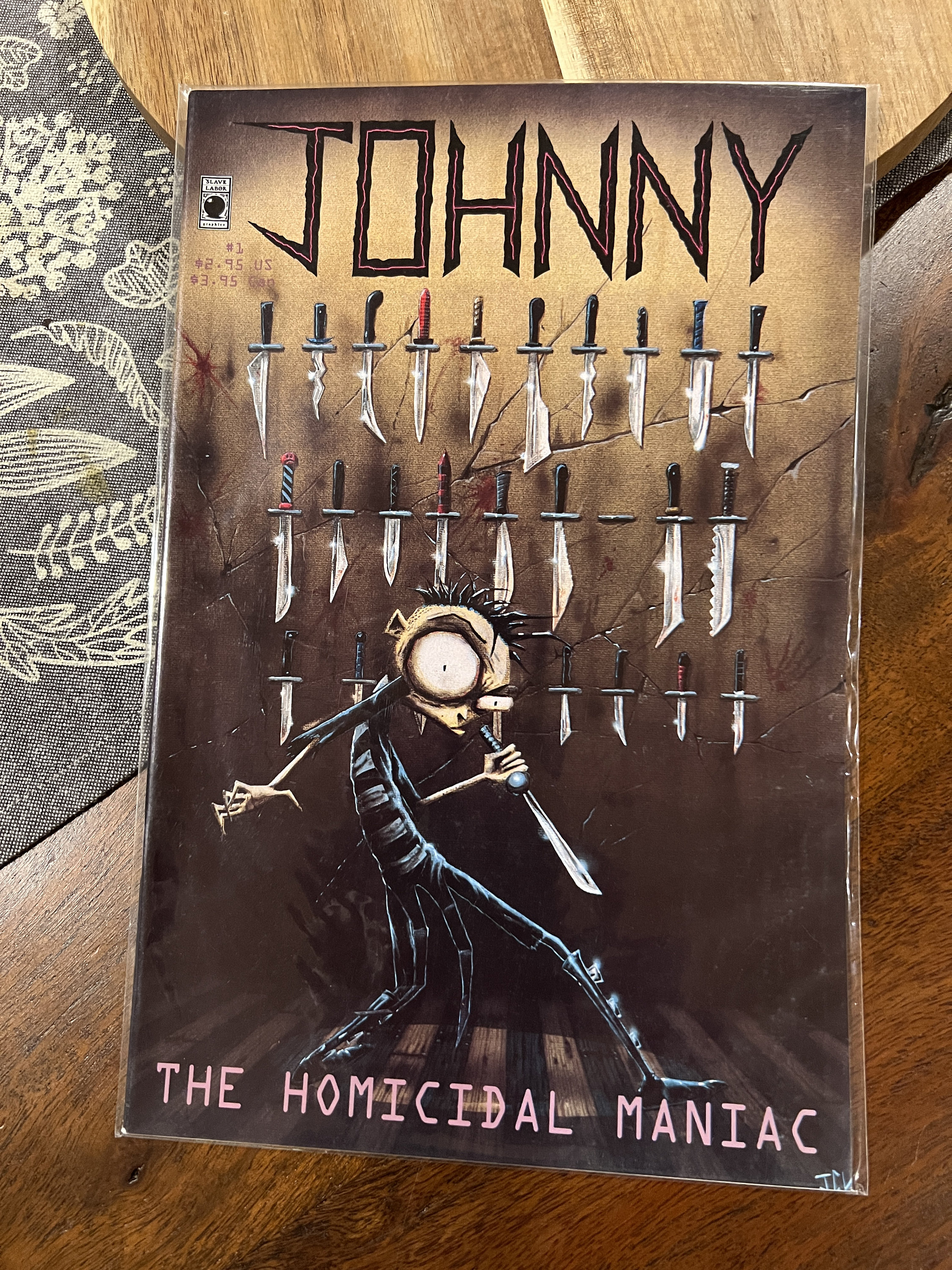Johnny The Homicidal Maniac