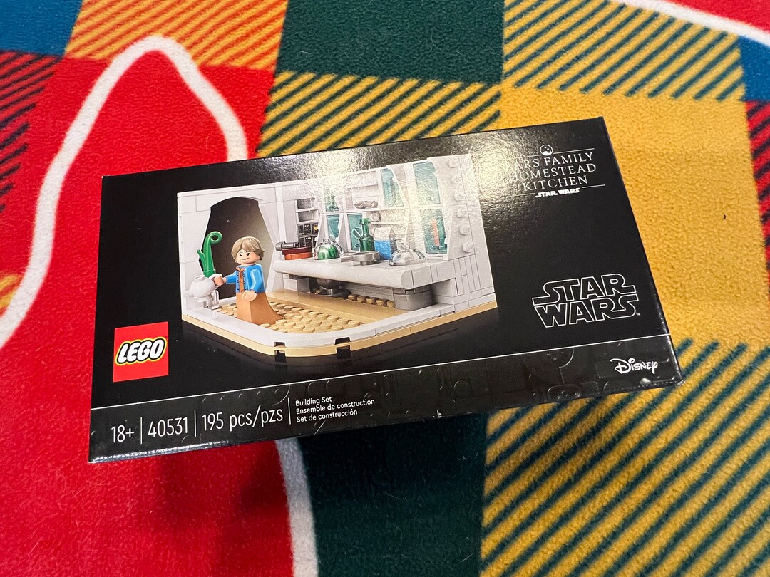 LEGO Star Wars: Lars Family Homestead Kitchen GWP 40531 New/sealed ...