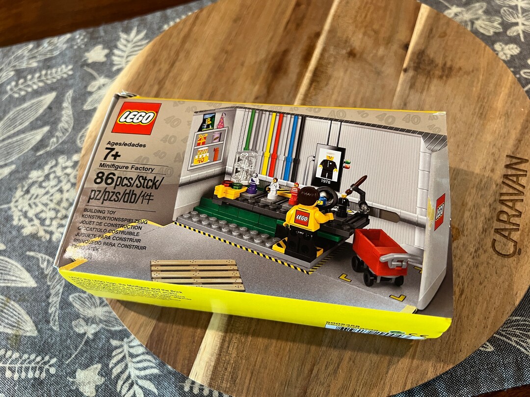 Lego Minifigure Factory 6219738 VIP Bonus Set NIB - Etsy