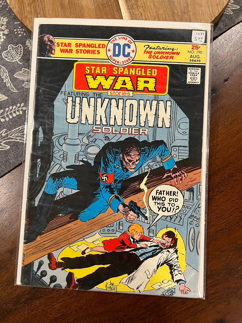 DC WW2 Comics Fighting Forces Featuring the Losers, the Unknown Soldier ...