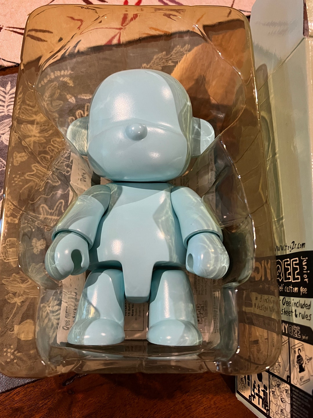 Toy2r Qee DIY Junior Powder Blue 8 Inch - Etsy