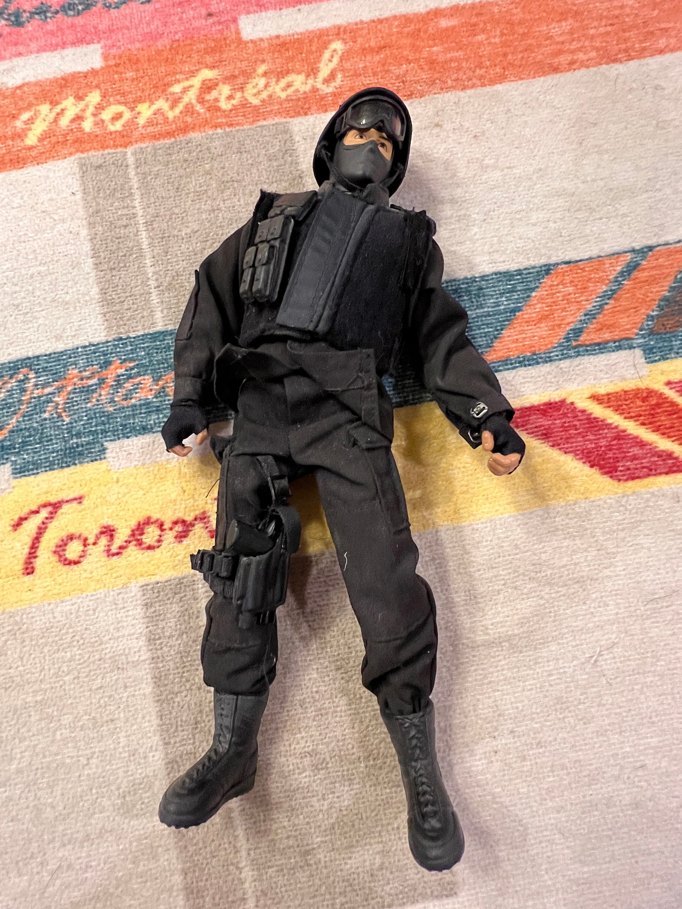 Custom 12 Inch Swat SAS Police Style Soldier - Etsy