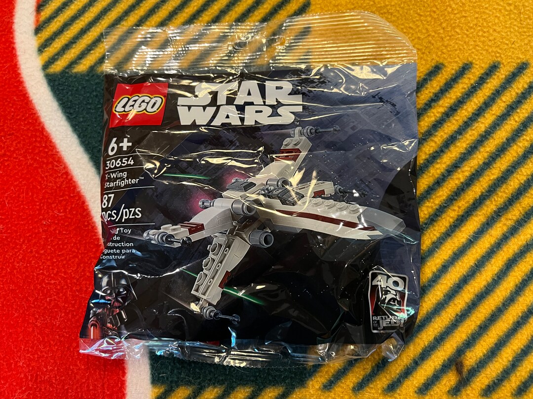 LEGO 30654 Star Wars X-wing Starfighter - Etsy