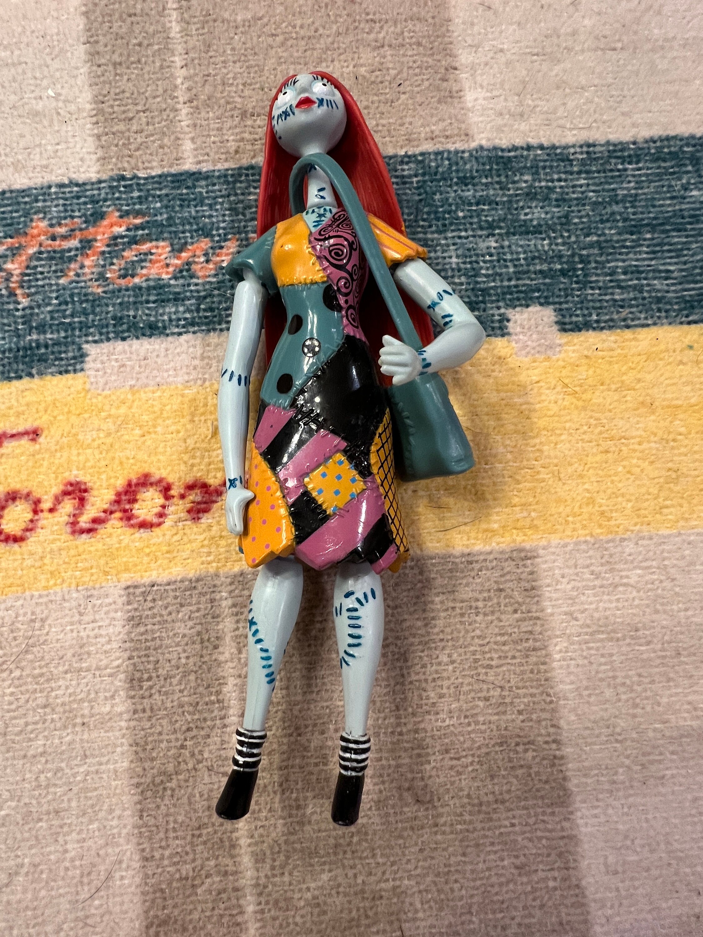 1993 Tim Burton Nightmare Before Christmas Applause Sally the Rag Doll ...