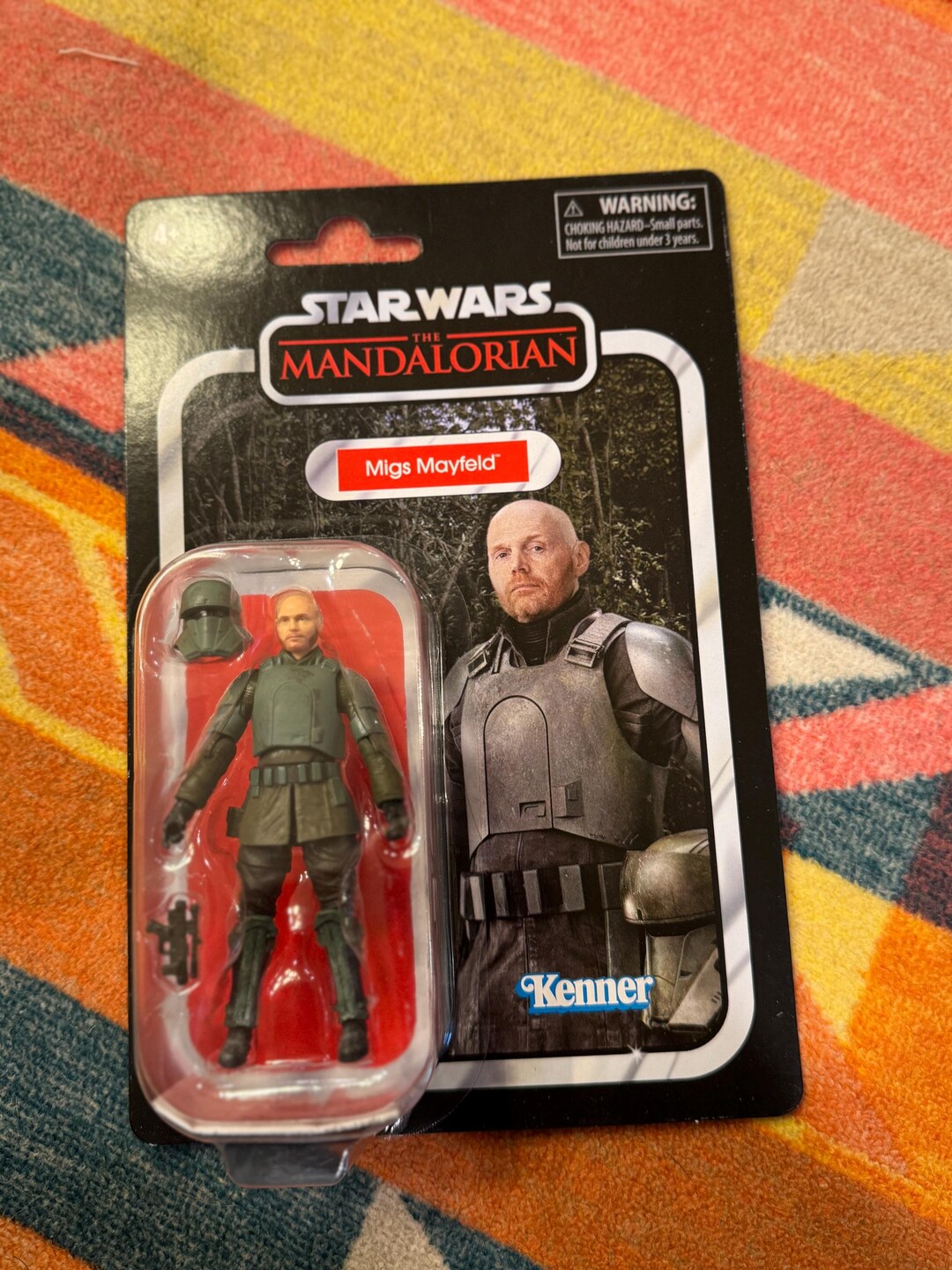 Hasbro Star Wars Mandalorian Migs Mayfield NIB 4 Inch Scale - Etsy