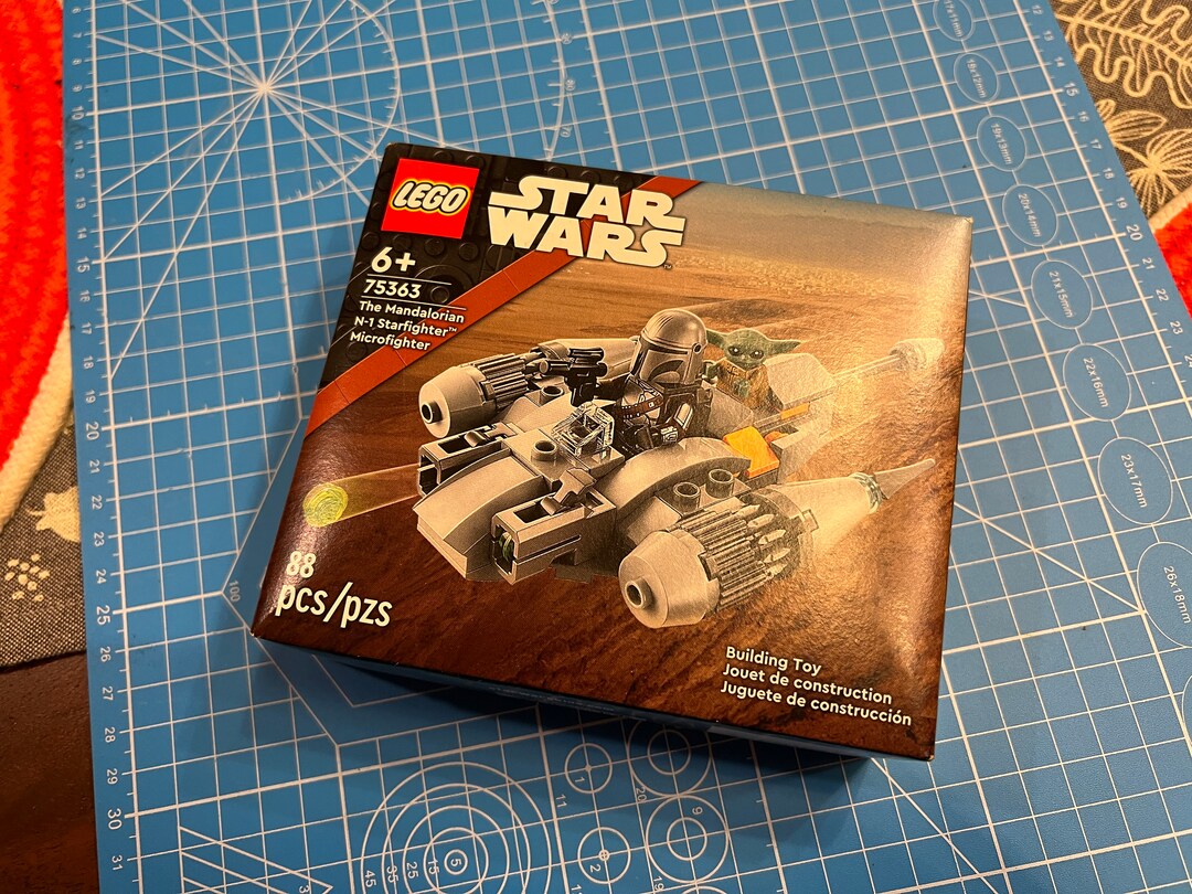 Lego Mandalorian N-1 Starfighter Microfighter 75363 NIB - Etsy