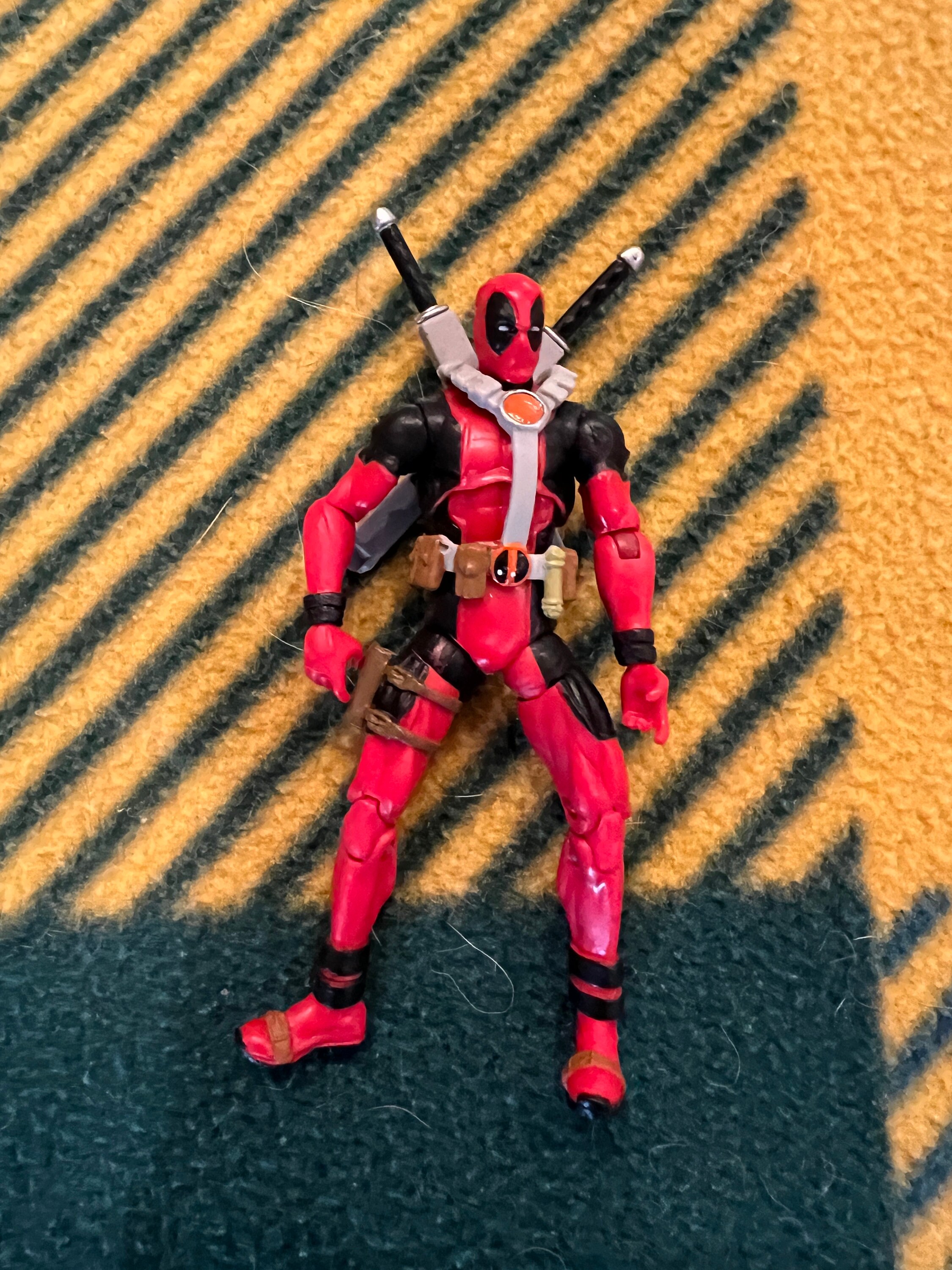 Deadpool 3.75 Inch Figure Loose Hasbro Etsy