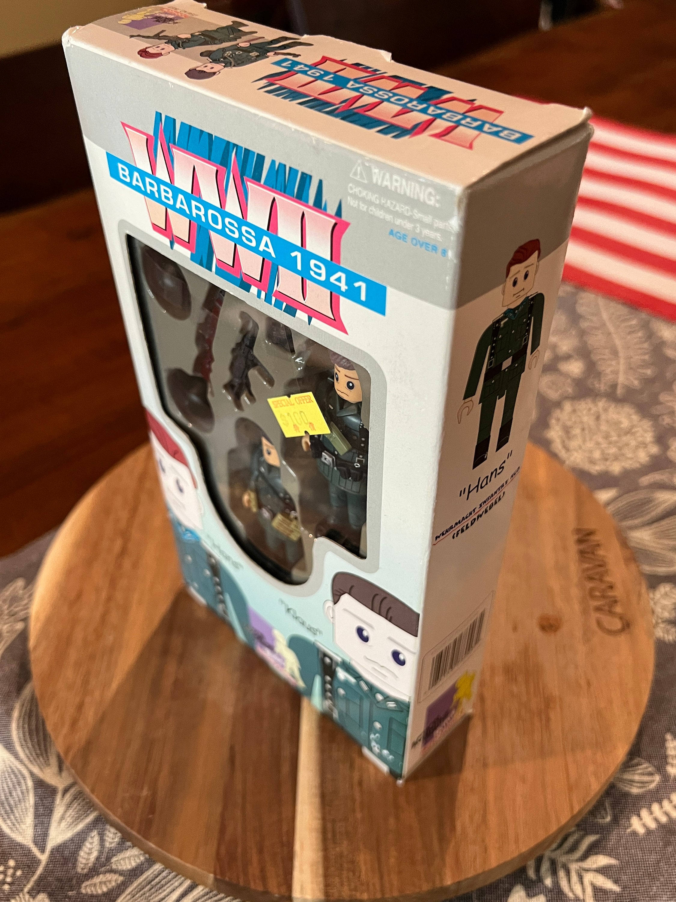 WW2 Barbarossa 1941 Hans Klaus Dragon Action Figure Minis NIB - Etsy