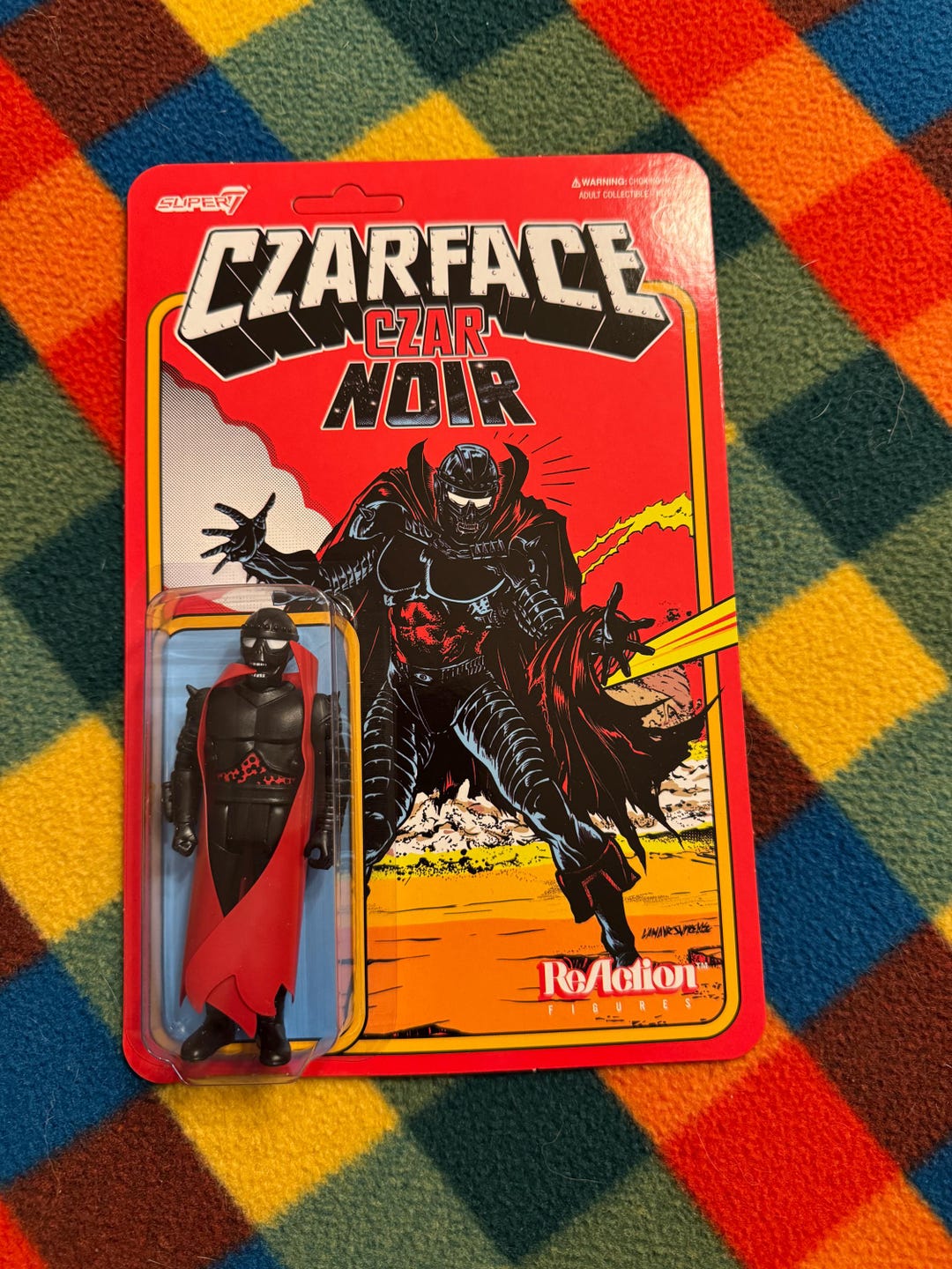 Super7 Event Exclusive Czarface 4 Inch Retro Style Noir Version MOC - Etsy
