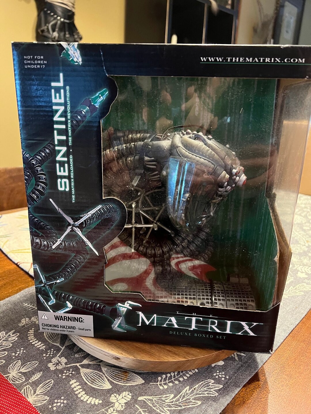 Mcfarlane Matrix Sentinel - Etsy
