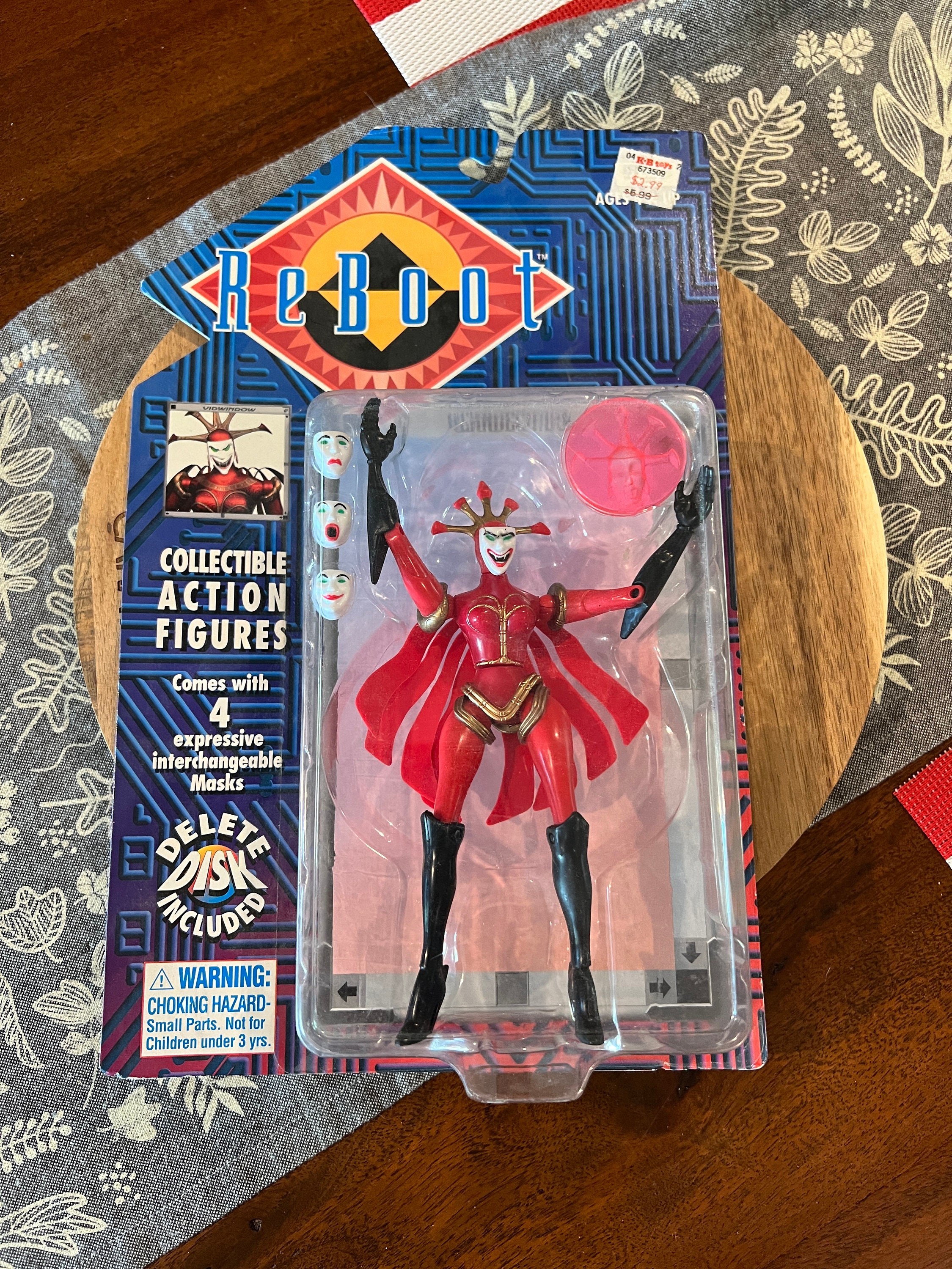 Hexadecimal Reboot Sprite