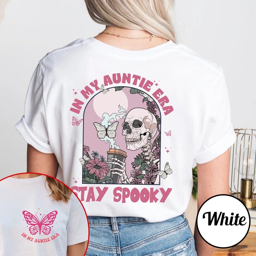 Vintage In My Auntie Era Shirt Aunt Era Eras Etsy