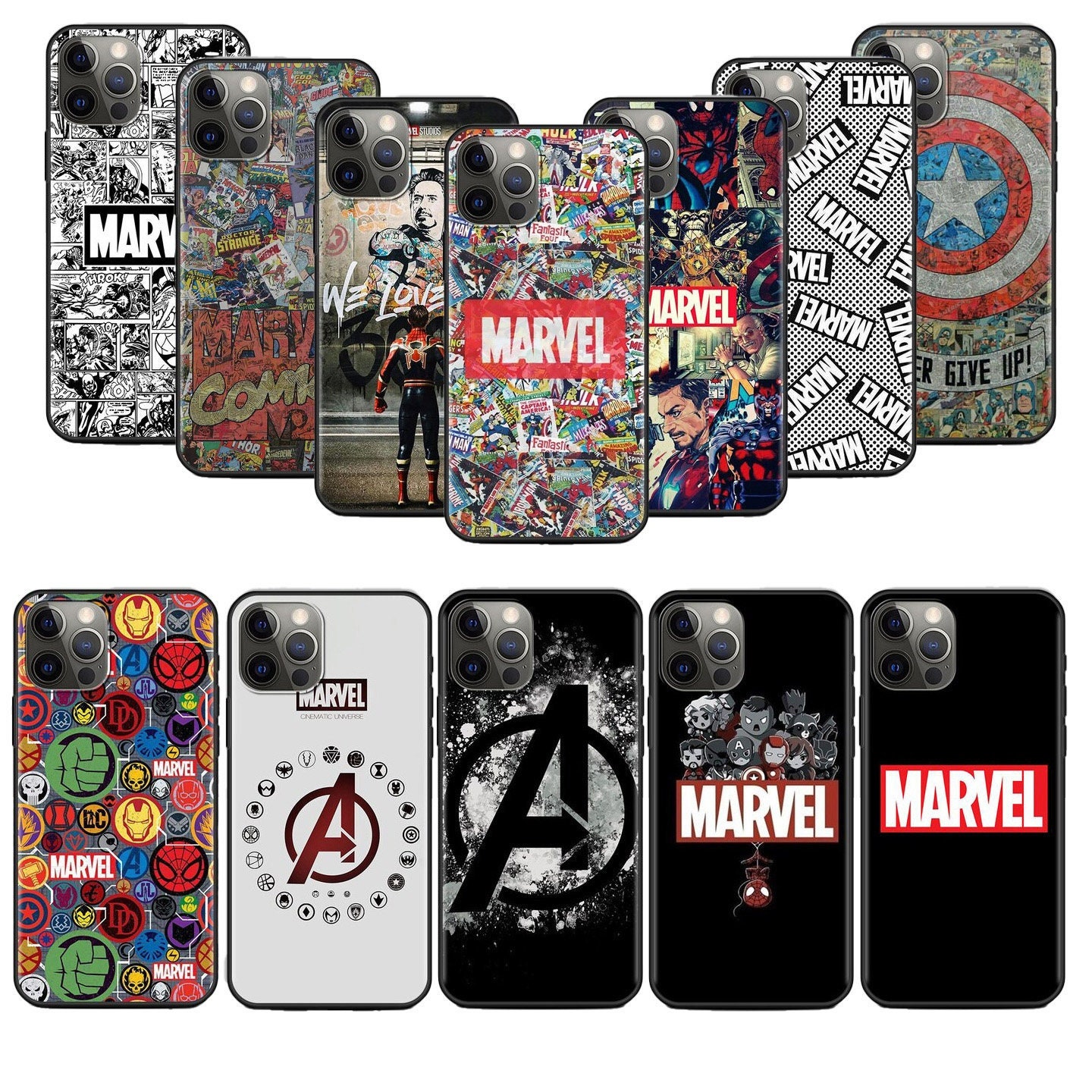 3d Superhero Iphone 4 Case