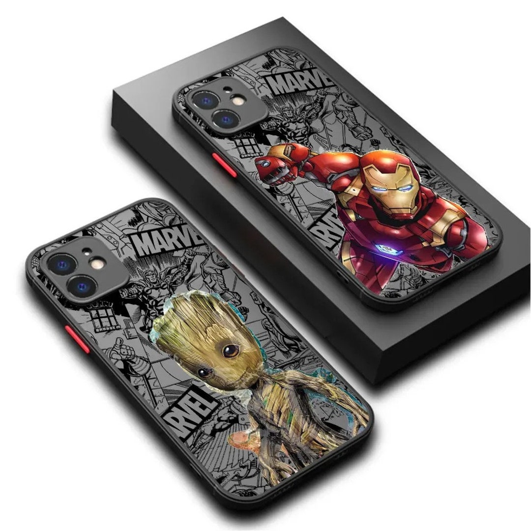 Superhero Cartoon Movie iPhone Case Phone Cover 15 14 13 12 11 Pro Plus ...