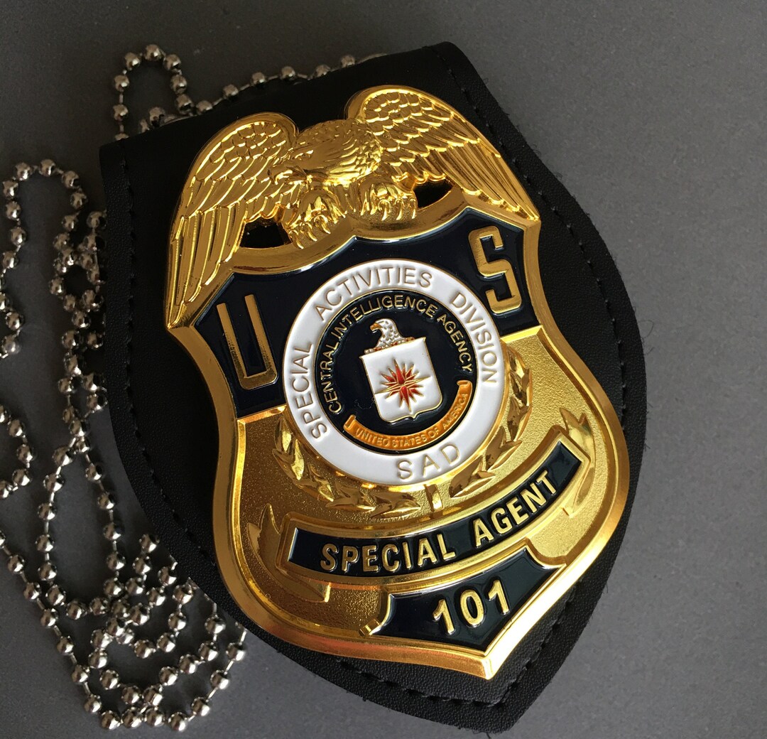 U.S. Insignia Special Operations Service Metal Badge Cosplay - Etsy