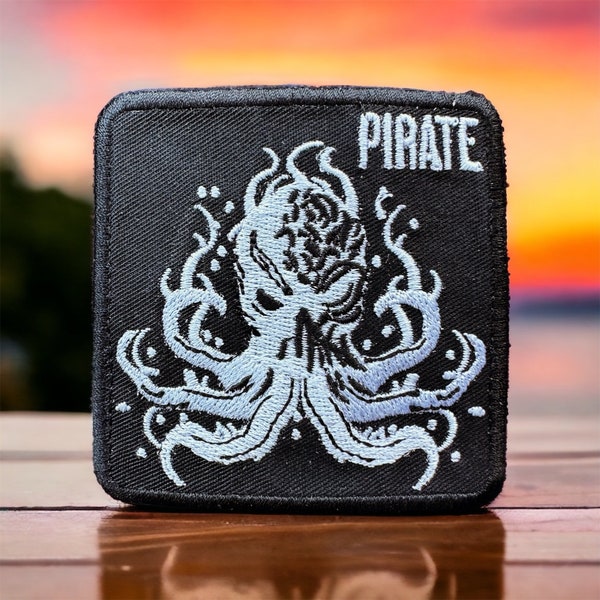 Pirate Patch - Etsy