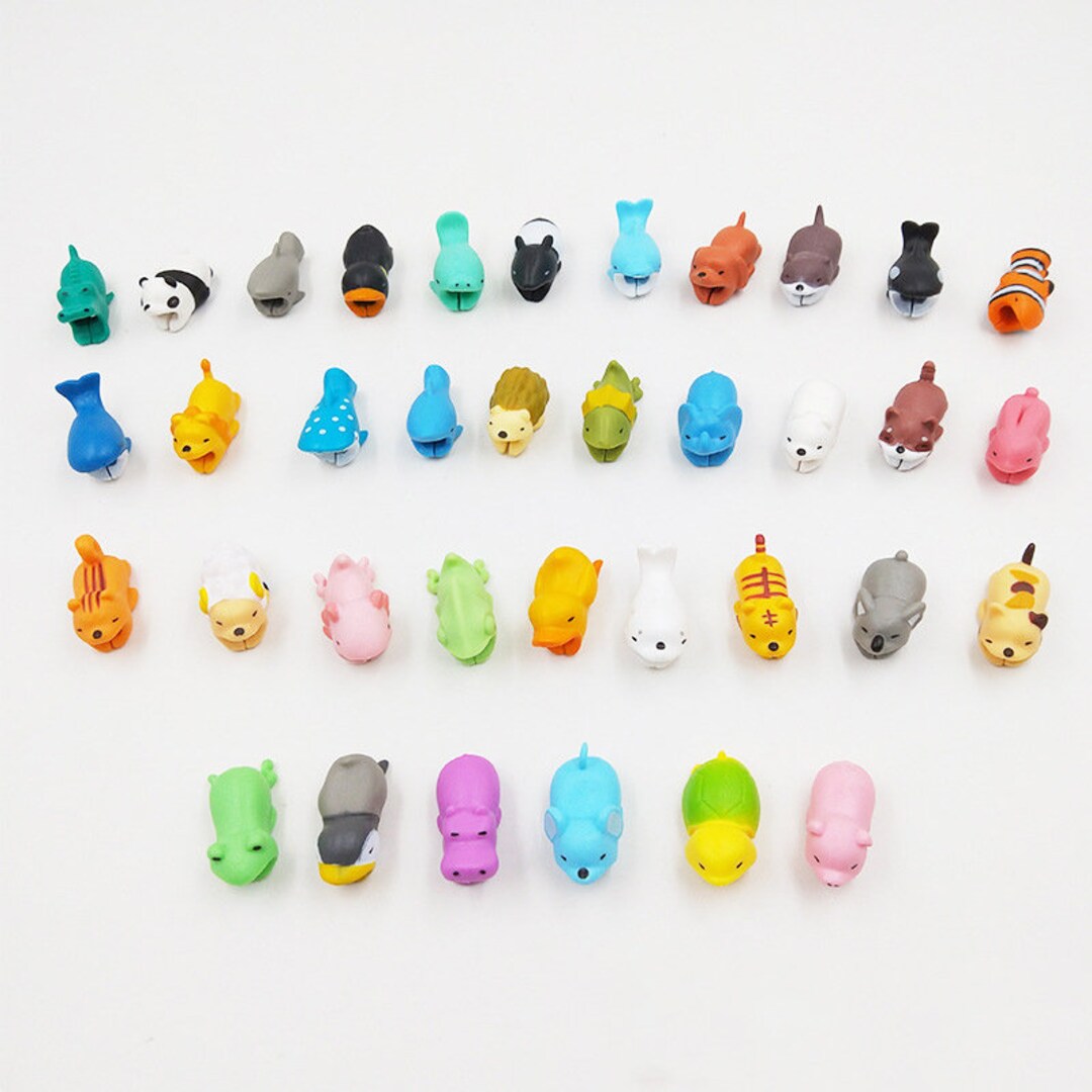 Animal Charger Cable Protector / Cable Bite / Phone Accessory / iPhone ...