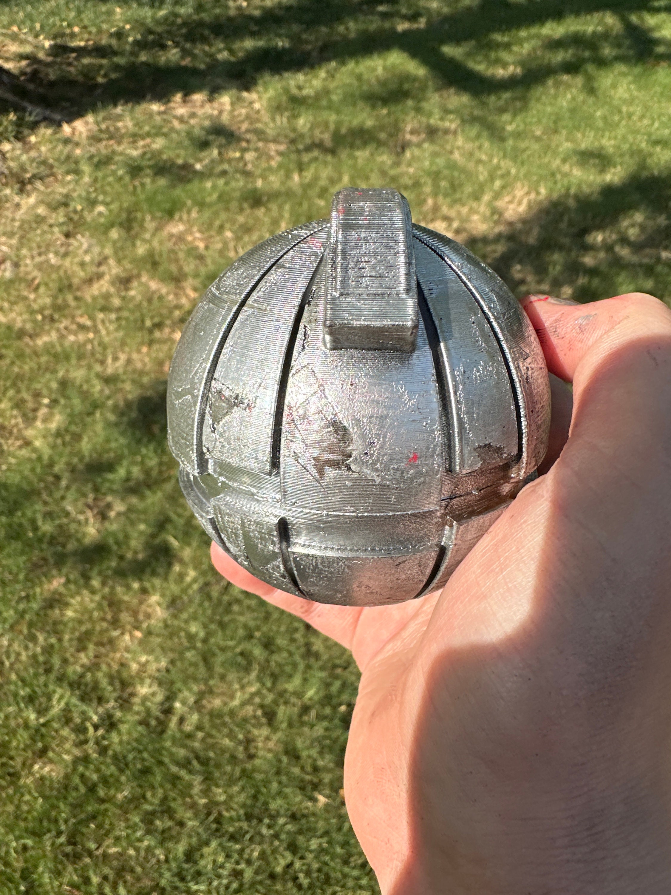 Star Wars Thermal Detonator 3D Printed Prop - Etsy Australia