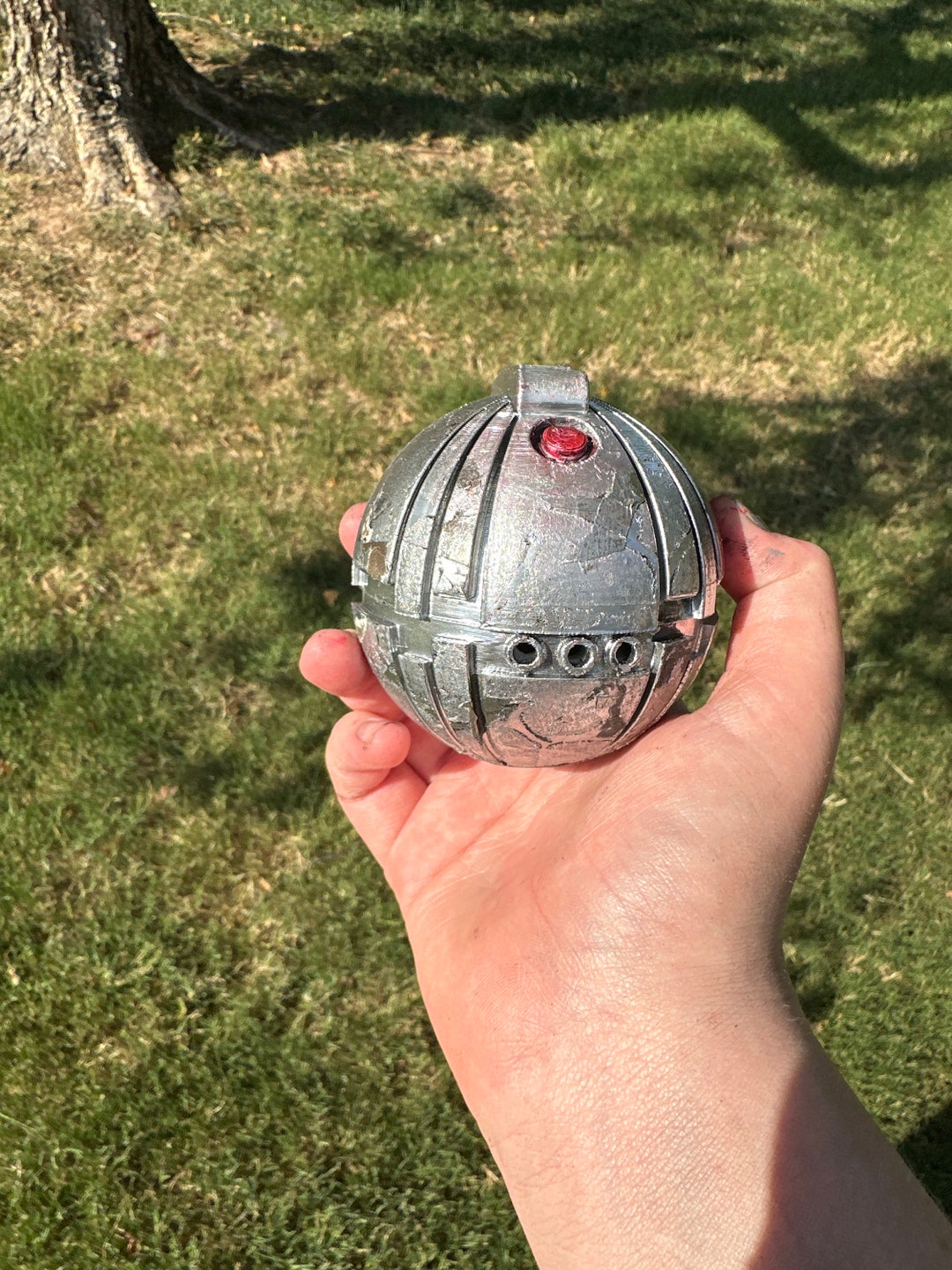 Star Wars Thermal Detonator 3D Printed Prop - Etsy Australia