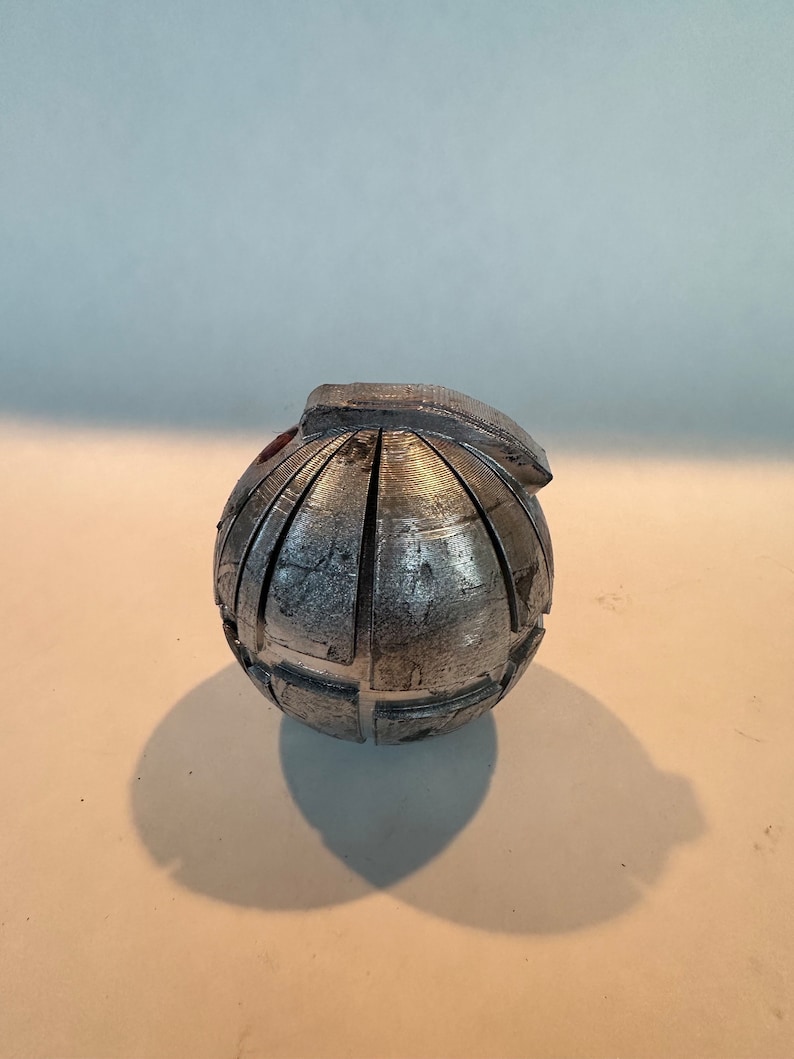 Star Wars Weathered Thermal Detonator 3-D Printed Prop - Etsy