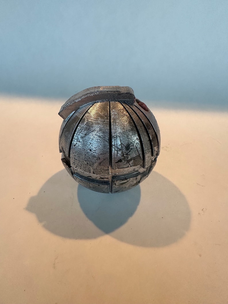 Star Wars Weathered Thermal Detonator 3-D Printed Prop - Etsy