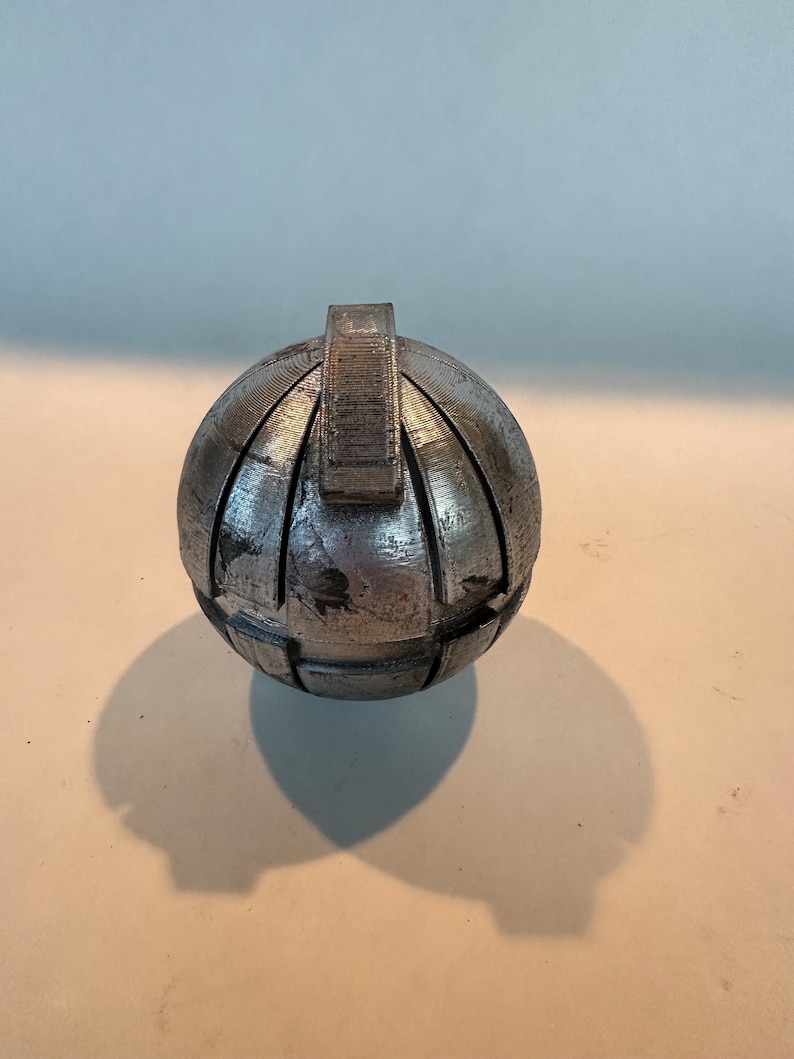 Star Wars Weathered Thermal Detonator 3-D Printed Prop - Etsy