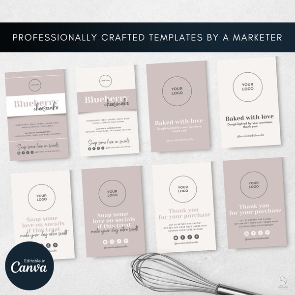 Bakery Labels - Etsy