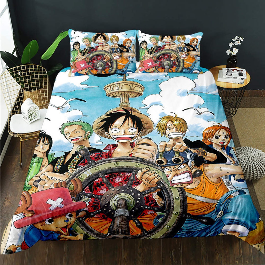 Semiartisanal Fan Made Luffy One Piece Duvet Cover AU Twin - Etsy Canada